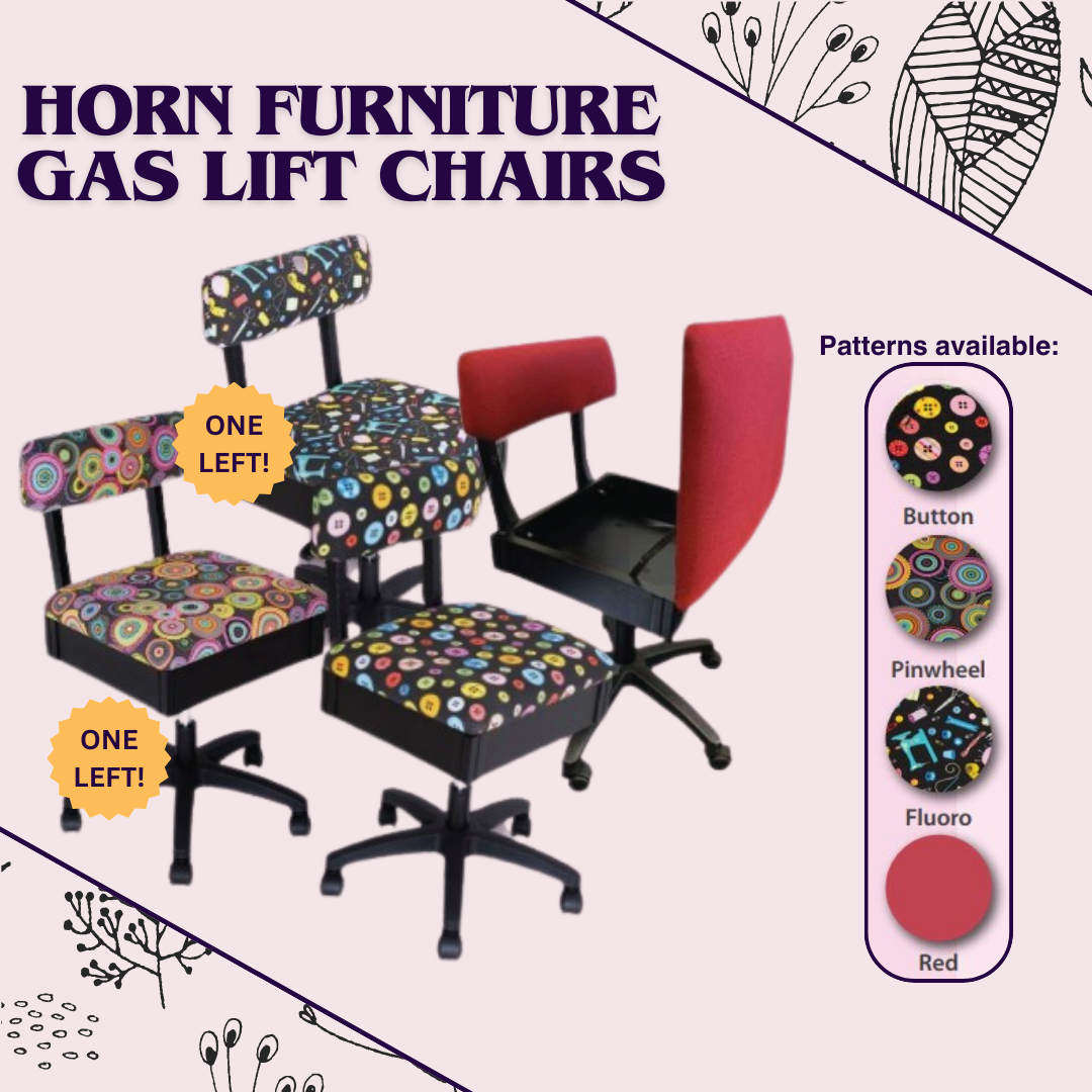 Horn Furniture gas life chairs - Moonee Ponds Sewing
